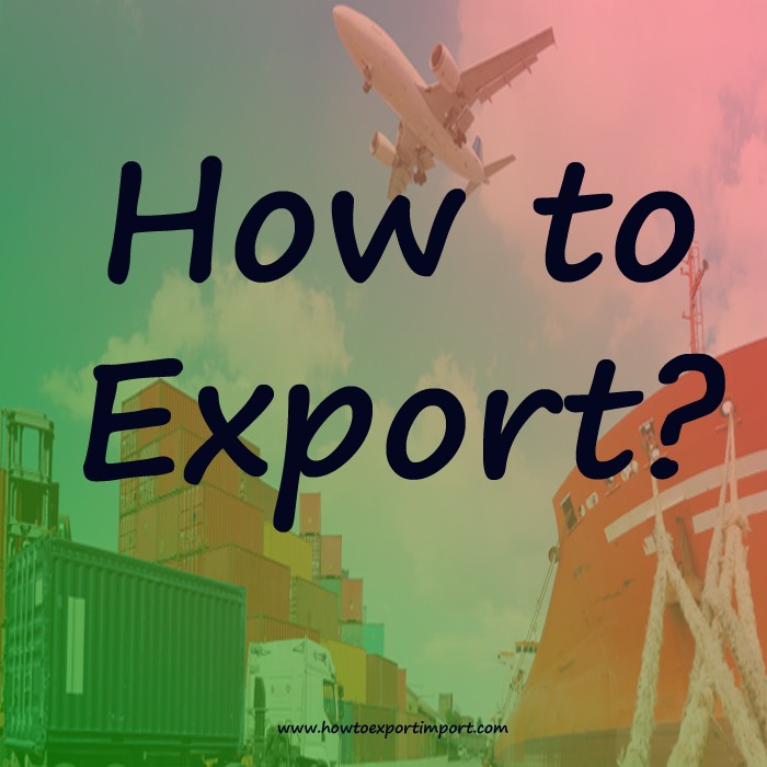 Export Procedures And Documentation Directorate General Of Foreign 